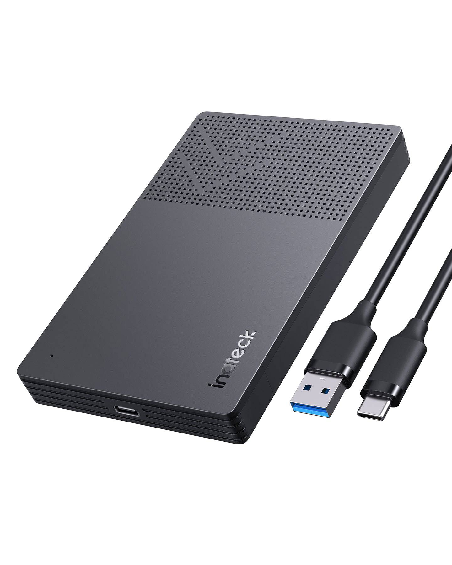 2.5" Hard Drive Enclosure with USB 3.2 & 6Gbps Transmission, 10 TB ...